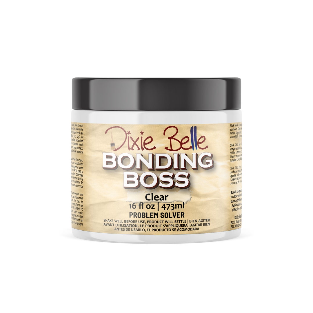 BONDING BOSS, NEW 2-in-1 Primer, Slick Stick Boss, by Dixie Belle Paint ...