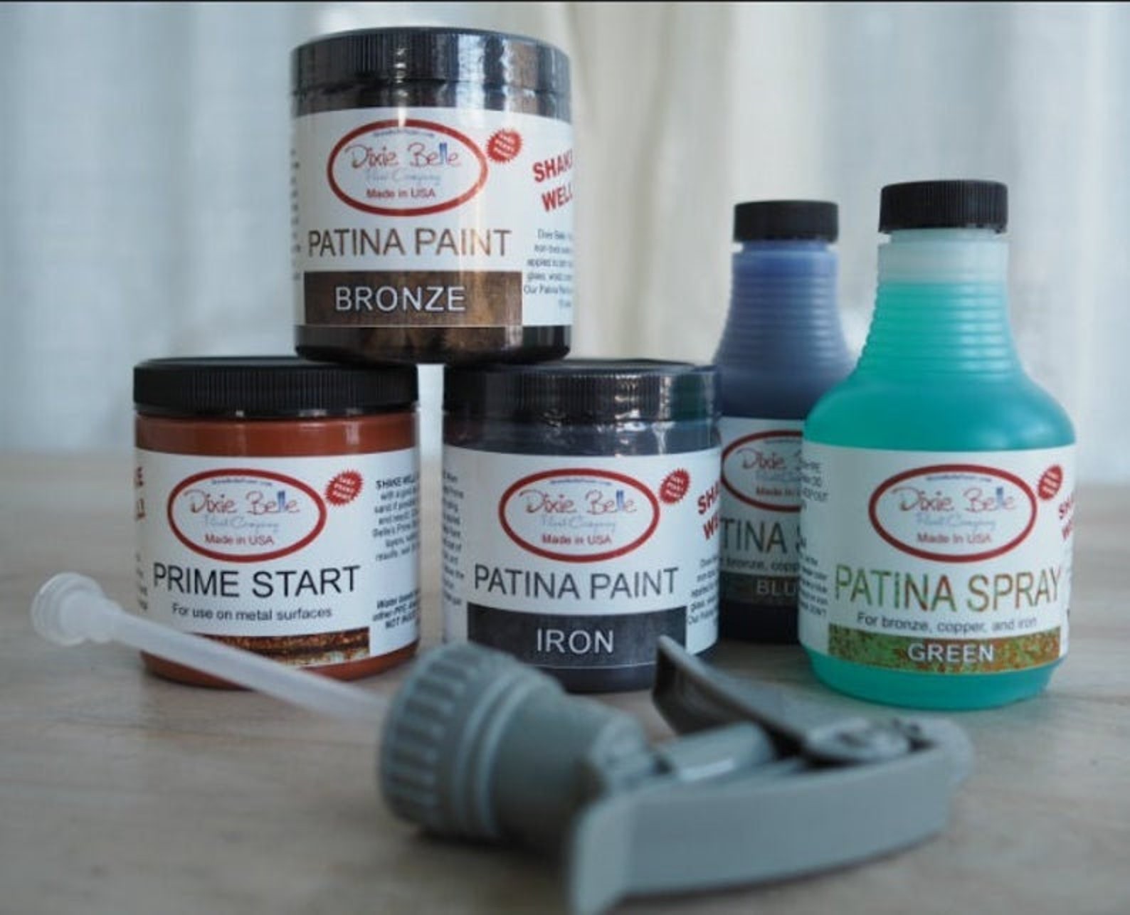 Dixie Belle Patina Paint Patina Collection Patina Spray | Etsy