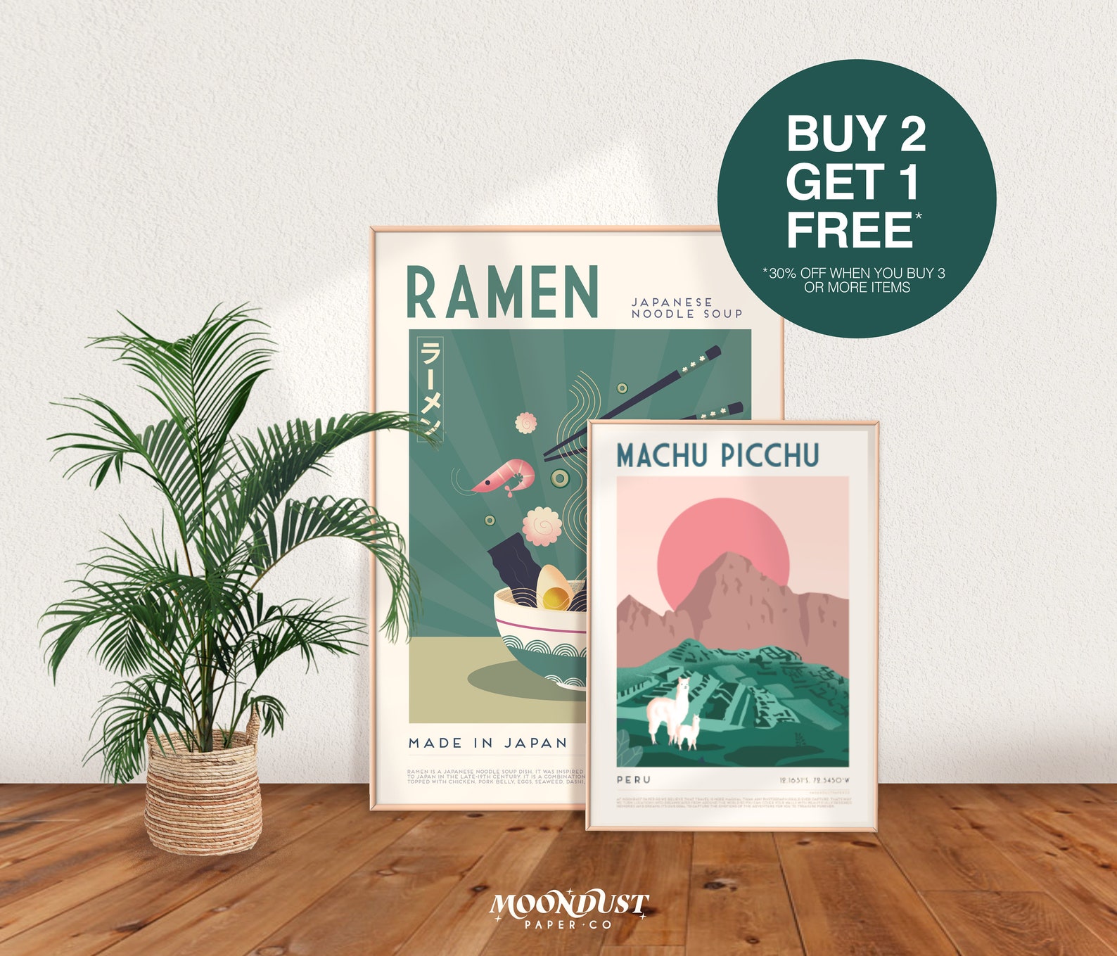 DIGITAL Machu Picchu Art Print Travel Poster Incan Citadel - Etsy