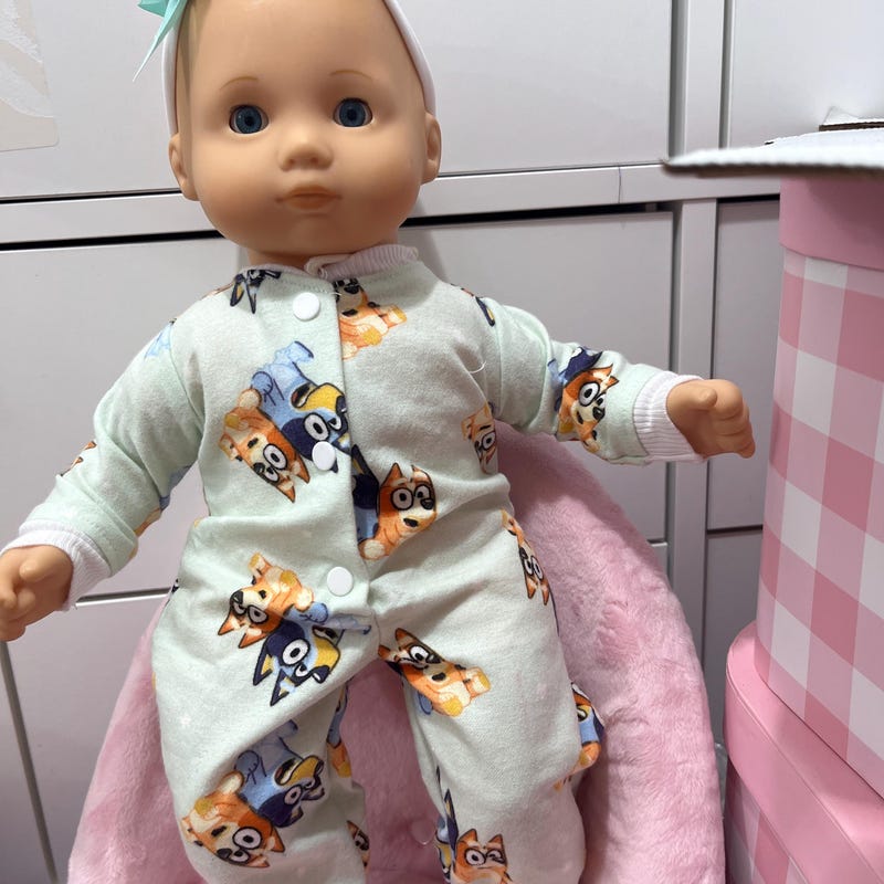 Bitty Baby Dress Matching - Etsy