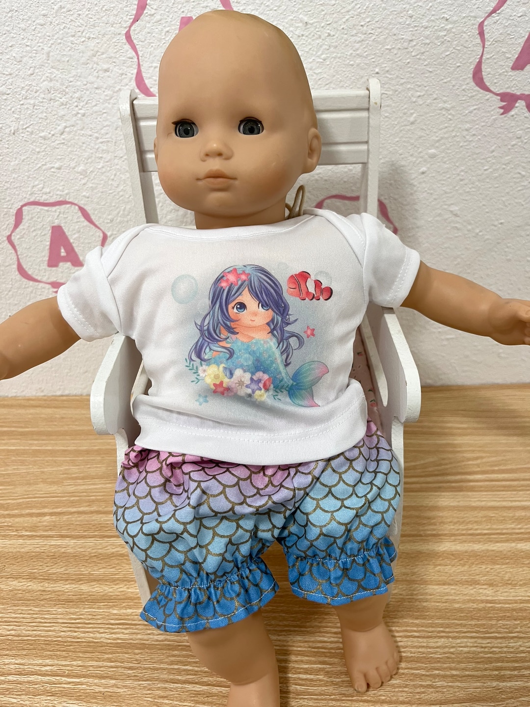 Fit Bitty Baby Girl Doll,bitty Baby Clothes, Fit Doll 14 to 15 Inch ...