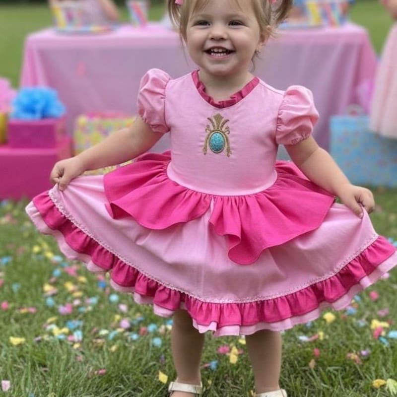 Princess Peach 6 9 Months - Etsy