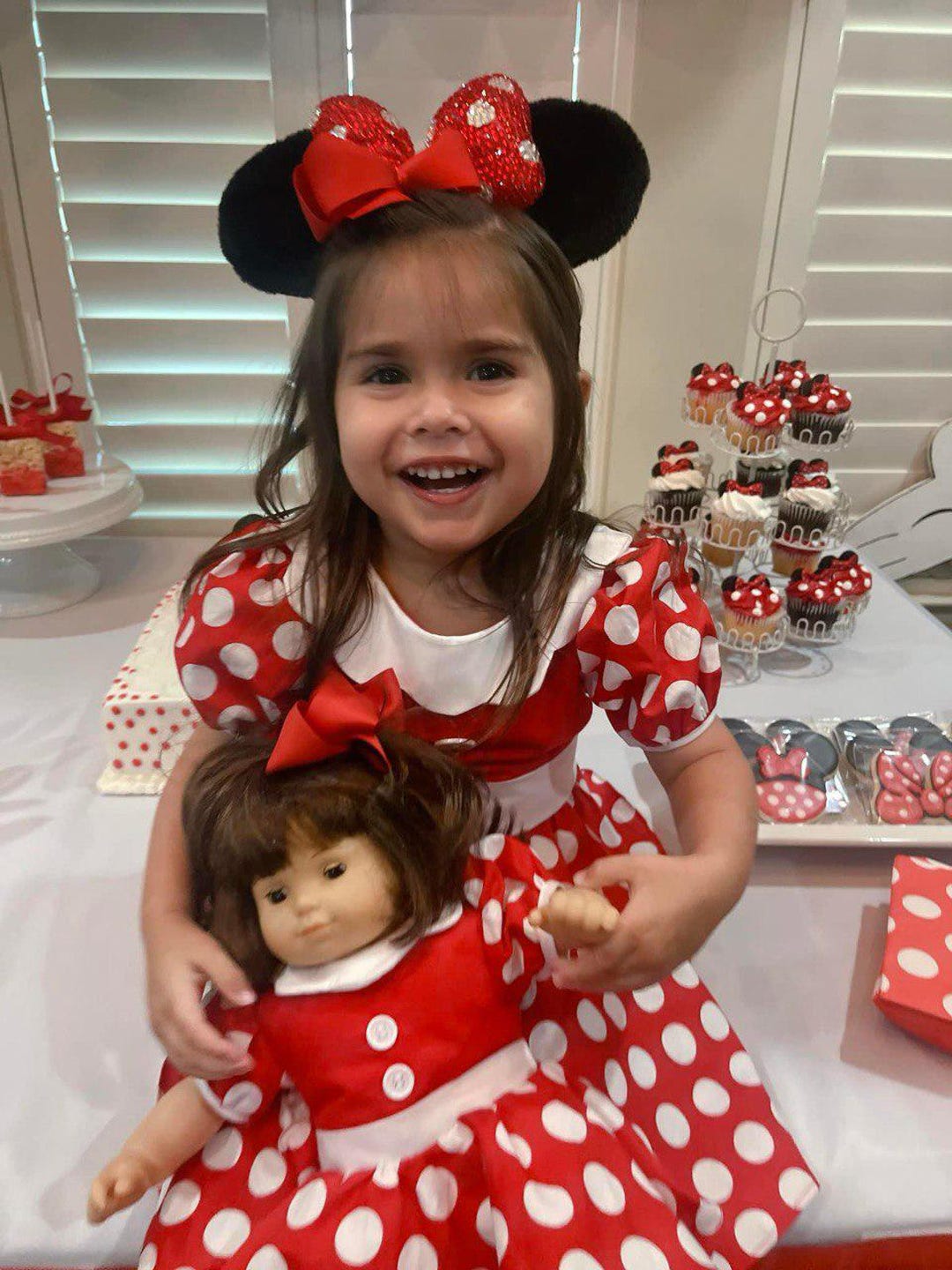 Minnie Mouse Toddler Dress,girls Minnie Mouse Costume,polka Dot Dress ...