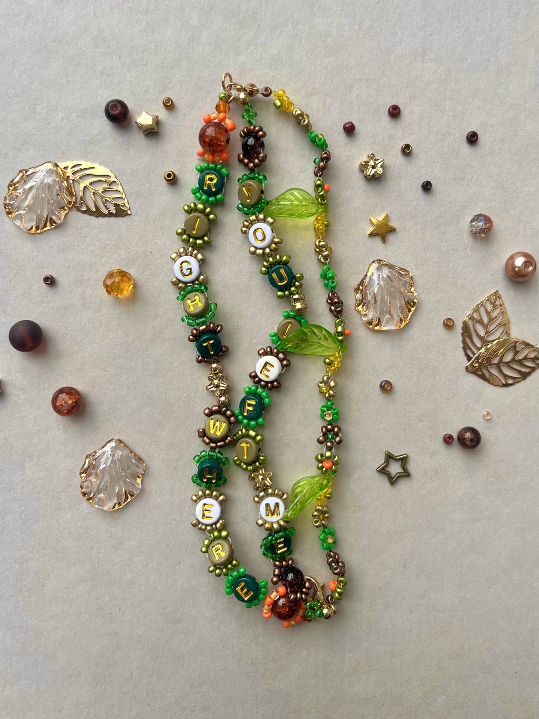 Right Where You Left Me RWYLM Bracelet Eras Version Evermore - Etsy