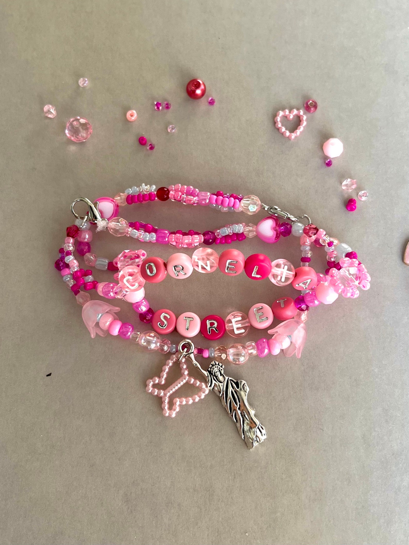 Cornelia Street Bracelet Eras Version Lover - Etsy