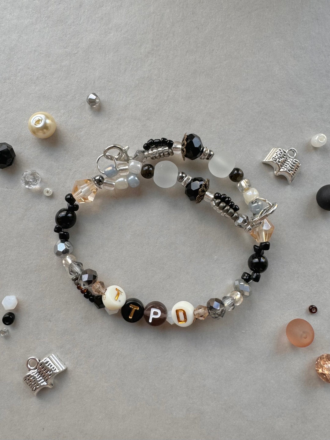TTPD Acronym (the Tortured Poets Department) Eras Version Bracelet - Etsy