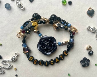 Handmade Taylor Swift Reputation Bracelet / Eras Tour Friendship ...
