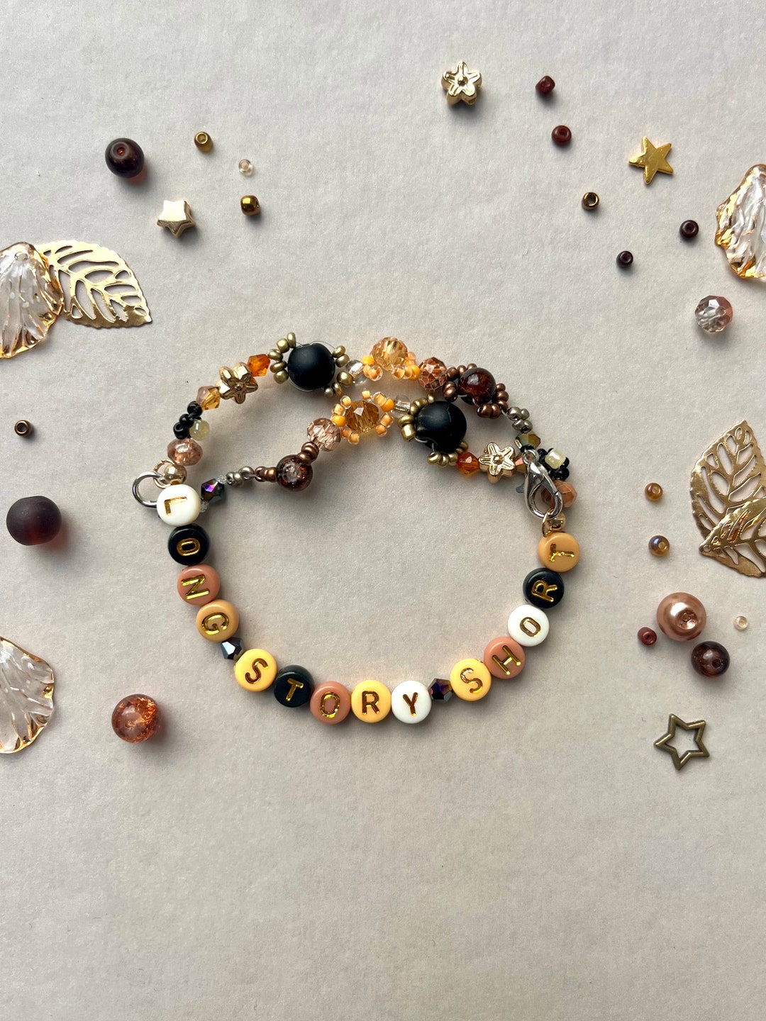 Long Story Short Bracelet Eras Version Evermore - Etsy