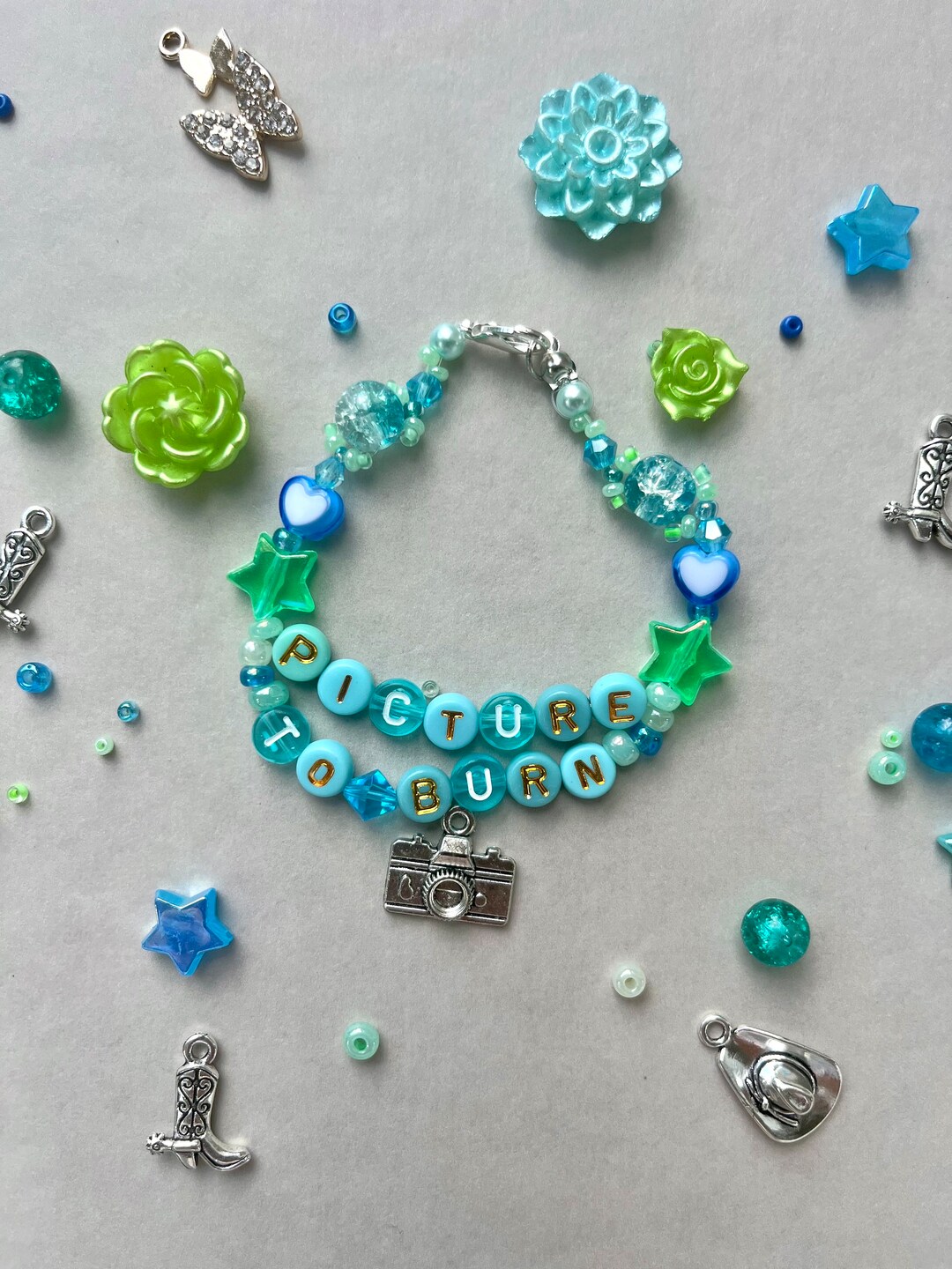 Picture to Burn Bracelet Eras Version Debut - Etsy