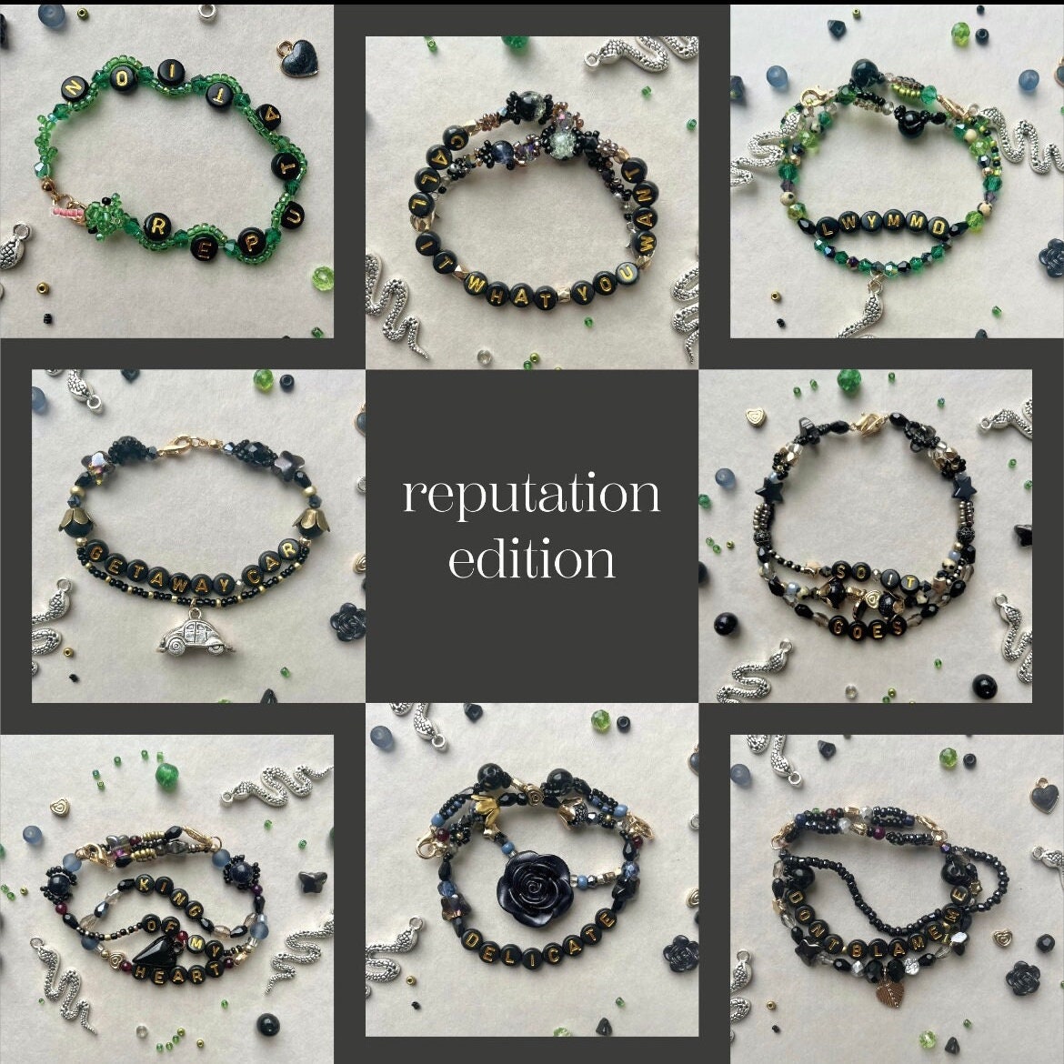 King of My Heart Bracelet Eras Version Reputation - Etsy
