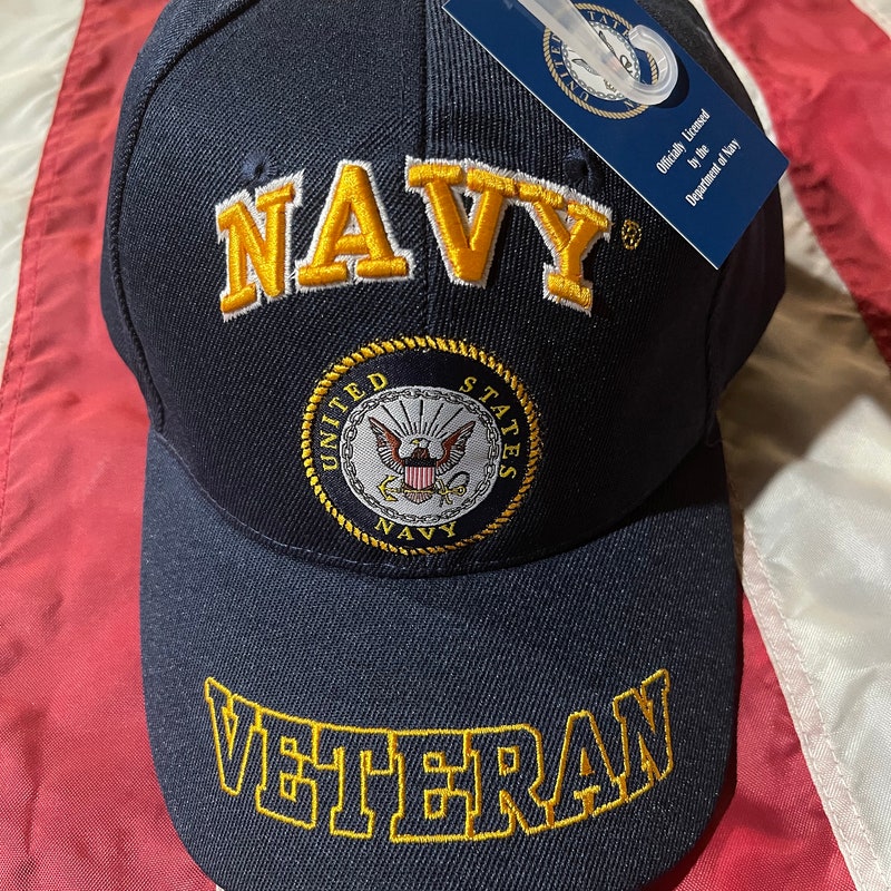 Us Navy Ball Caps - Etsy