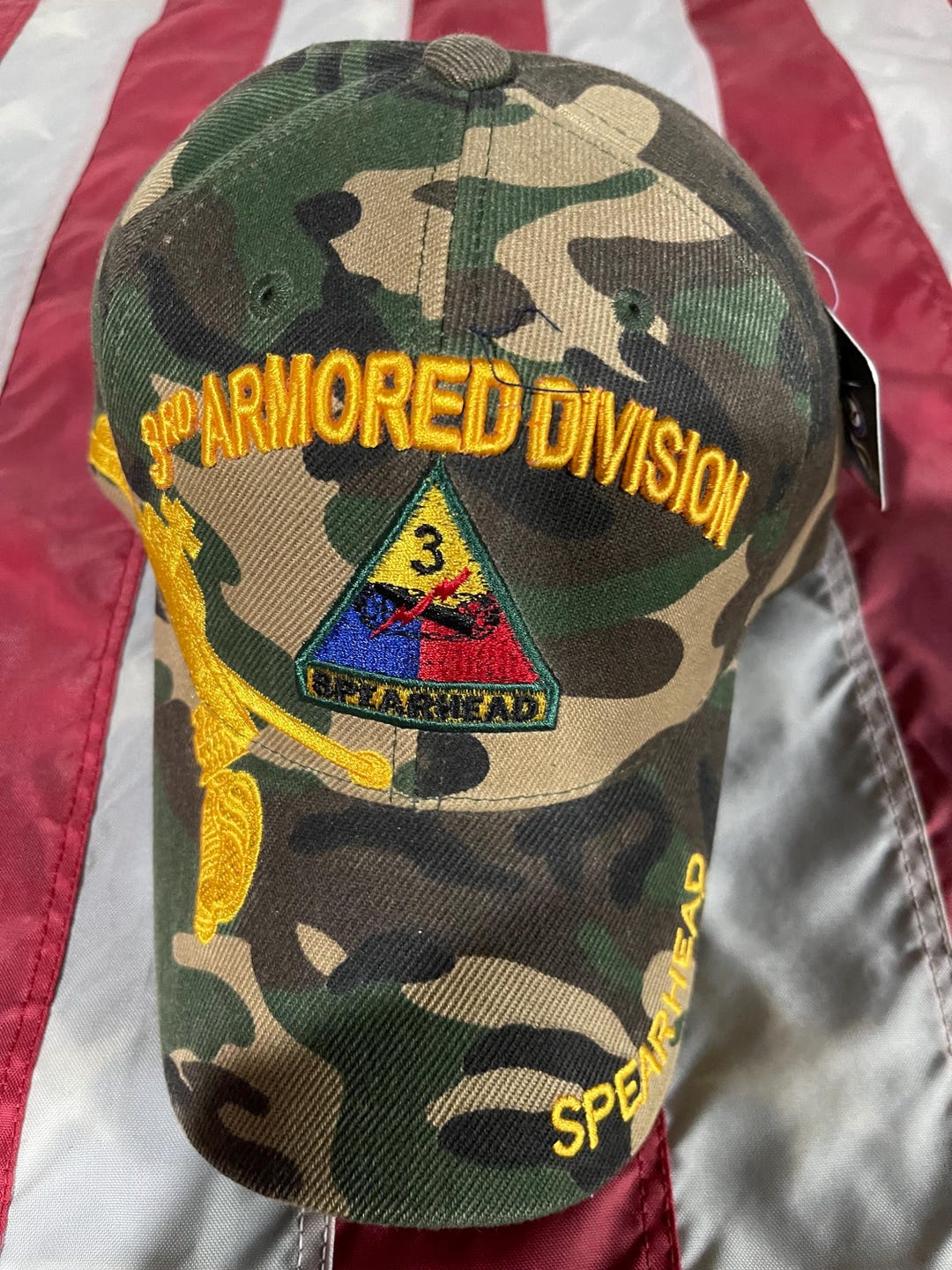 3rd Armored Division Cap - Etsy