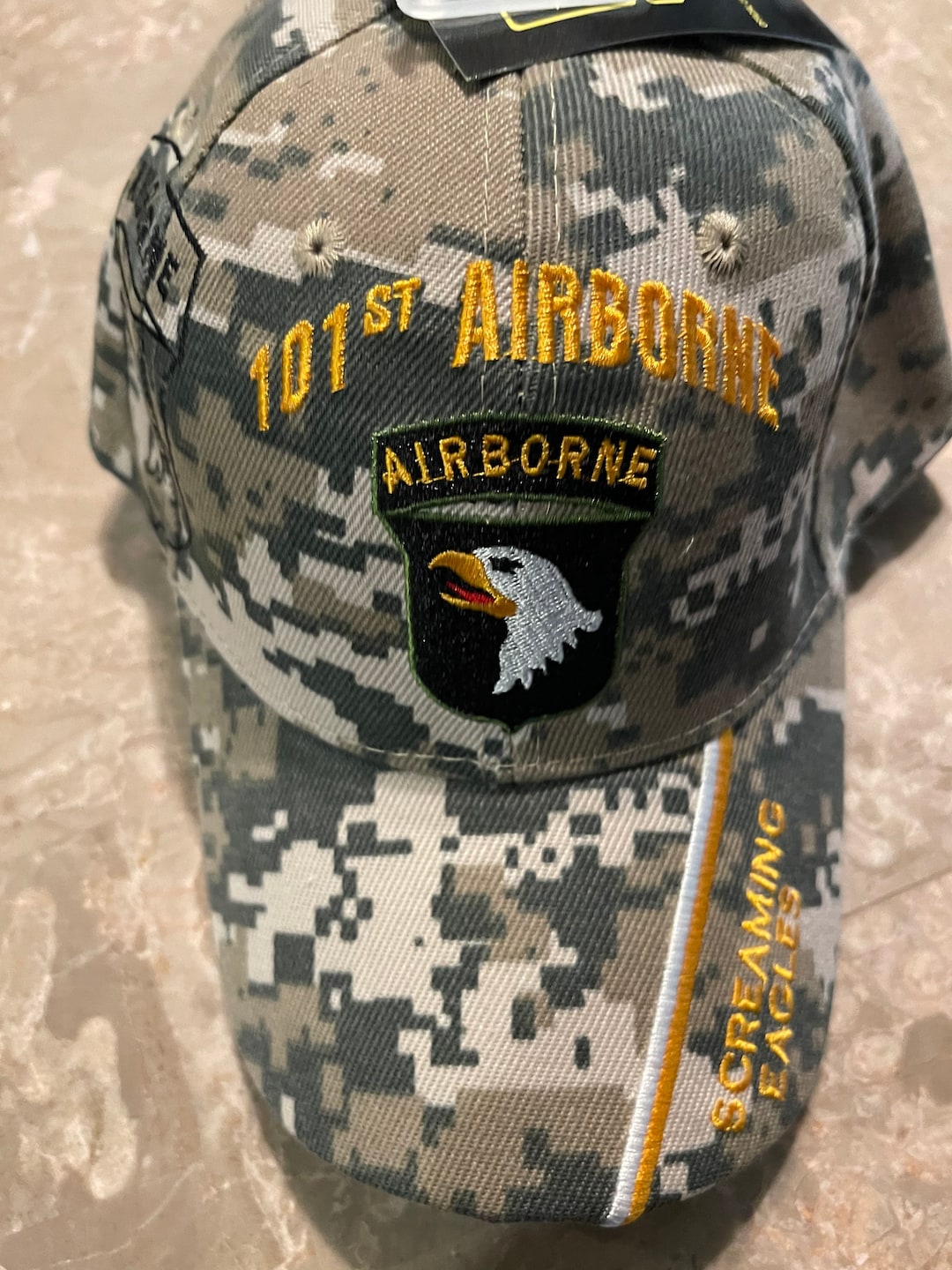 101st Airborne Cap Camouflage - Etsy