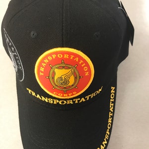 Army Transportation Cap - Etsy