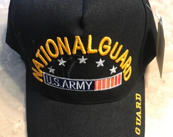 National Guard Veteran Caps - Etsy