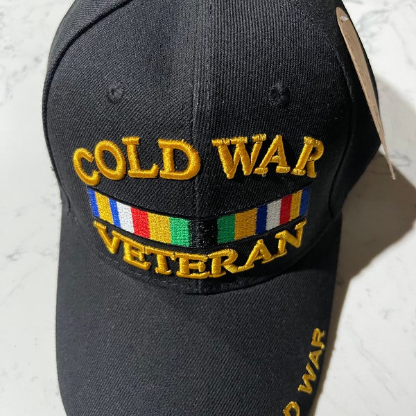 Cold War Veteran Hats - Etsy
