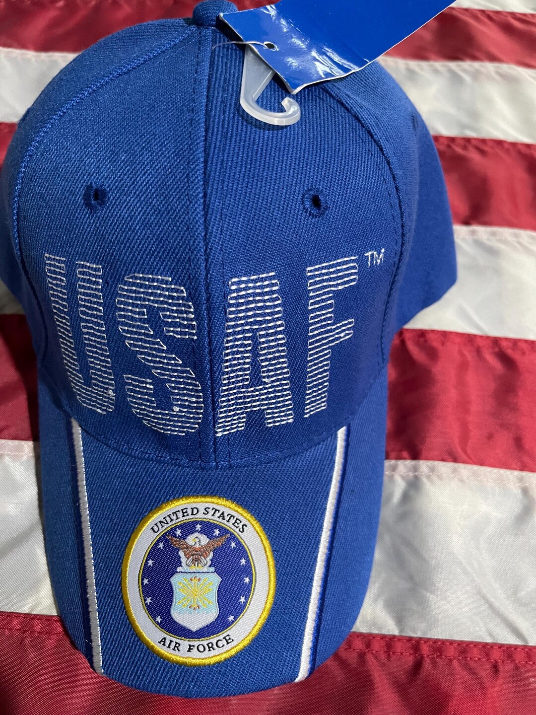 Air Force USAF Cap Blue - Etsy