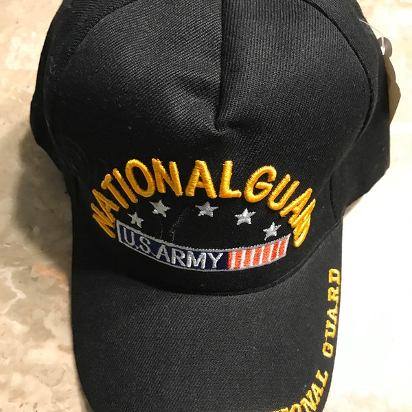National Guard Hat - Etsy