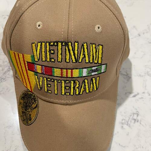 Army Vietnam Veteran Cap Black - Etsy