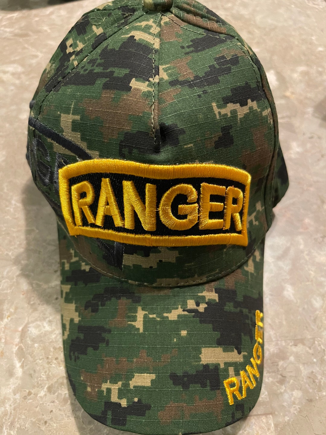 Army Ranger Cap Green Digital Camo - Etsy