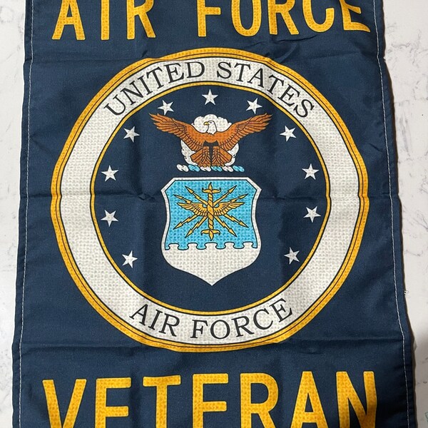 Air Force Garden Flags - Etsy