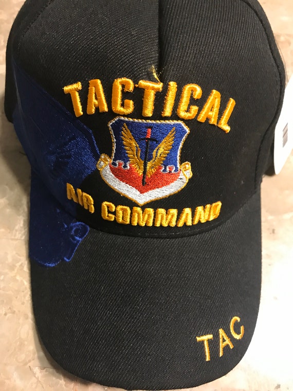 US Air Force Tactical Air Command Cap | Etsy