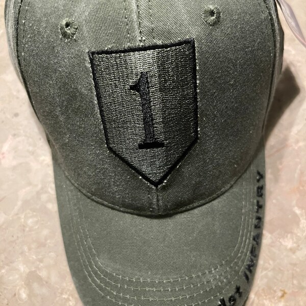1st Infantry Division Hat - Etsy
