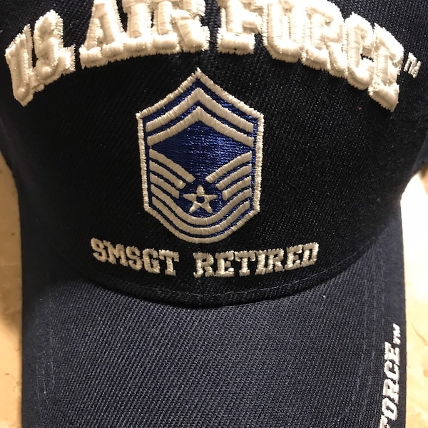 Us Air Force Retired Baseball Caps - Etsy