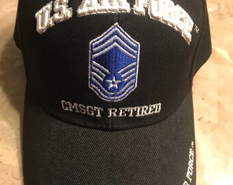 Cmsgt Air Force - Etsy