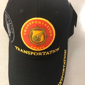 Army Transportation Cap - Etsy
