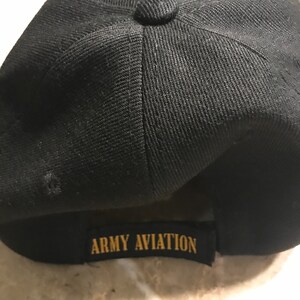 Army Aviation Cap With Embroidered Wings - Etsy