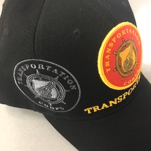 Army Transportation Cap - Etsy
