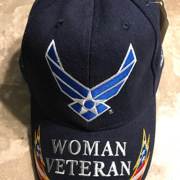 Blue Air Force Cap - Etsy
