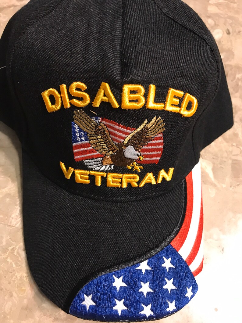 Disabled Veteran Cap - Etsy