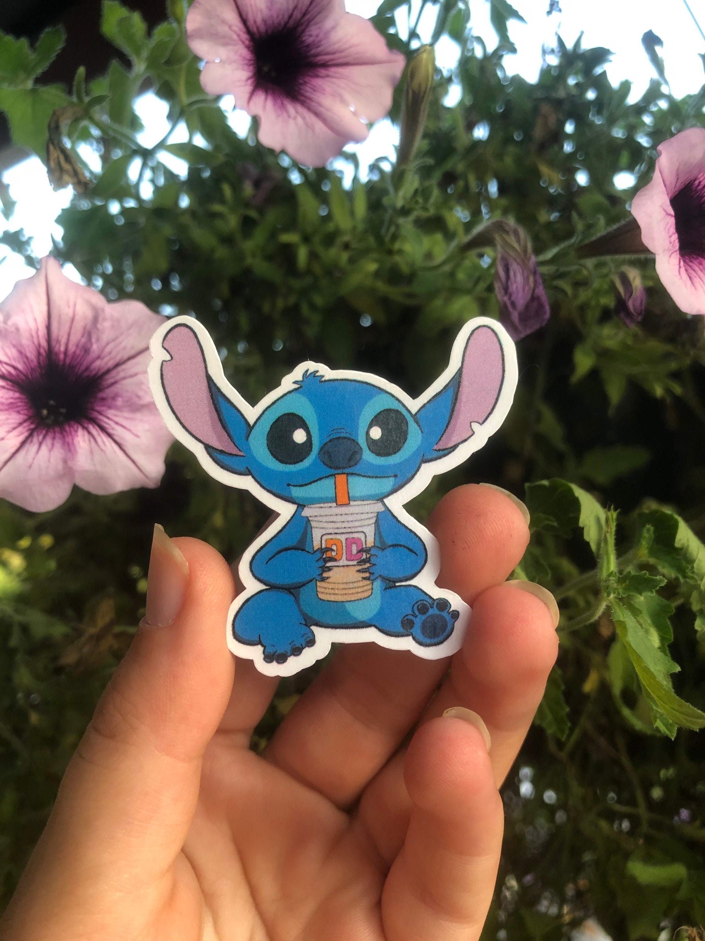 Dunkin Stitch Sticker | Etsy