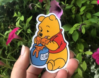 Hunny is on the Way, Stickers, Baby Shower, Birthday, Honey Favors ...