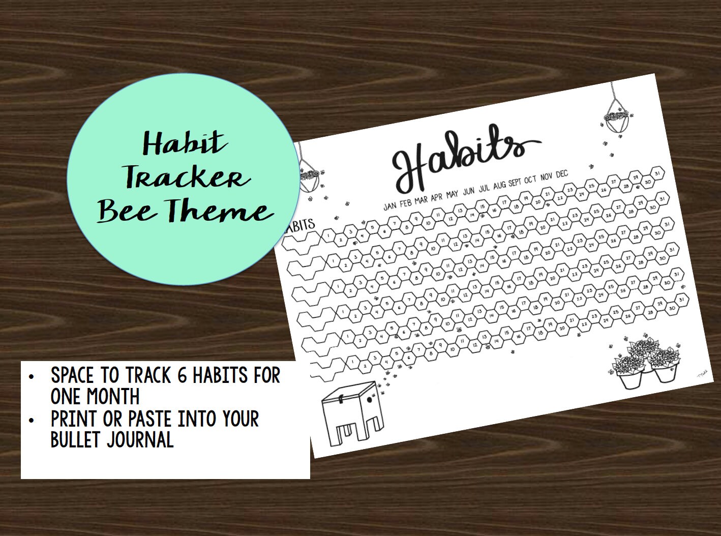 Bee Tracker Bundle - Etsy