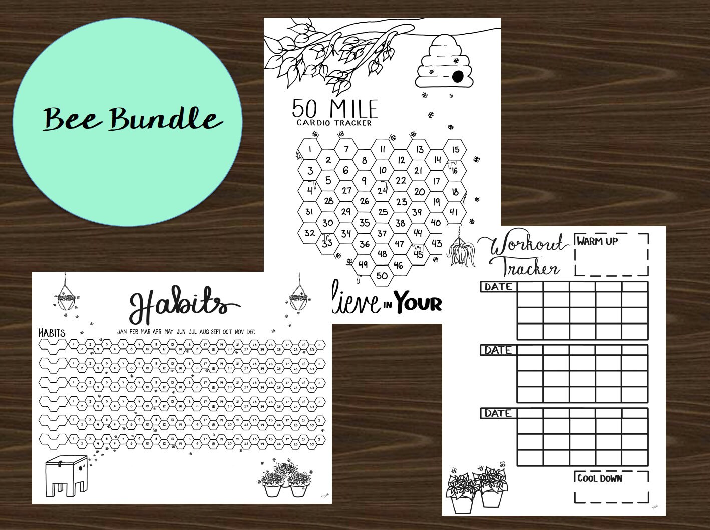 Bee Tracker Bundle - Etsy
