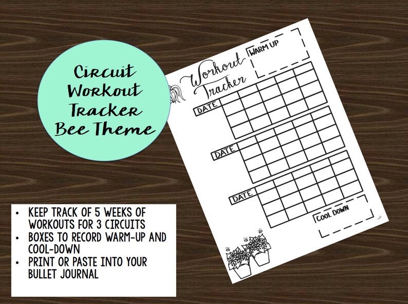 Bee Tracker Bundle | Etsy