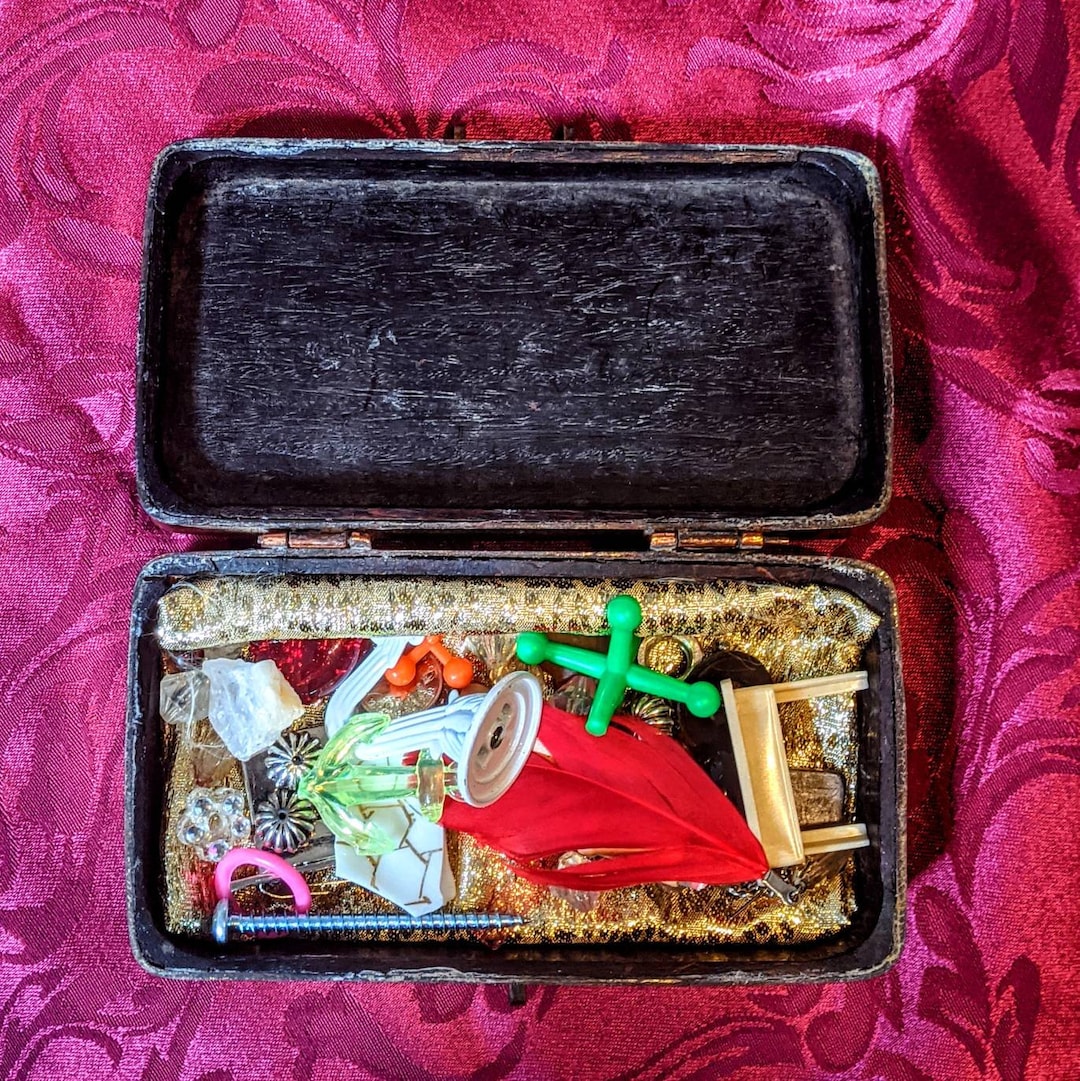 Vintage Brass Assorted Scrap Found Ephemera Junk Items : Jewelry ...