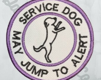 Working Service Dog Patch - Etsy