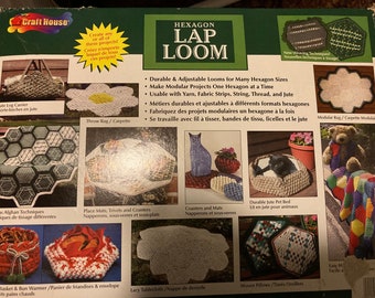 Hexagon Lap Loom - Etsy