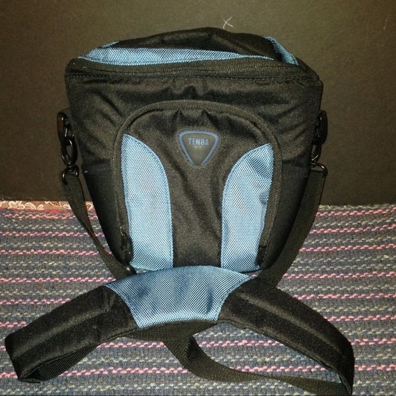 Tenba Camera Bag Blue and Black Great Condition - Etsy
