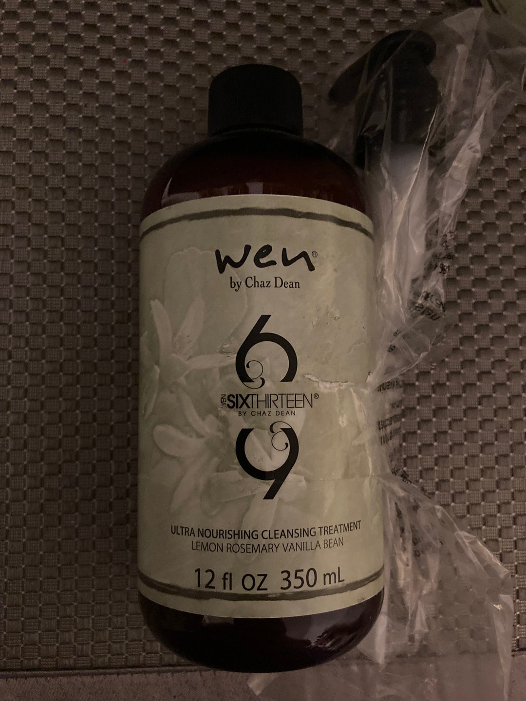 New W/pump Wen 613 Six Thirteen Ultra Nourishing Cleansing Treatment ...