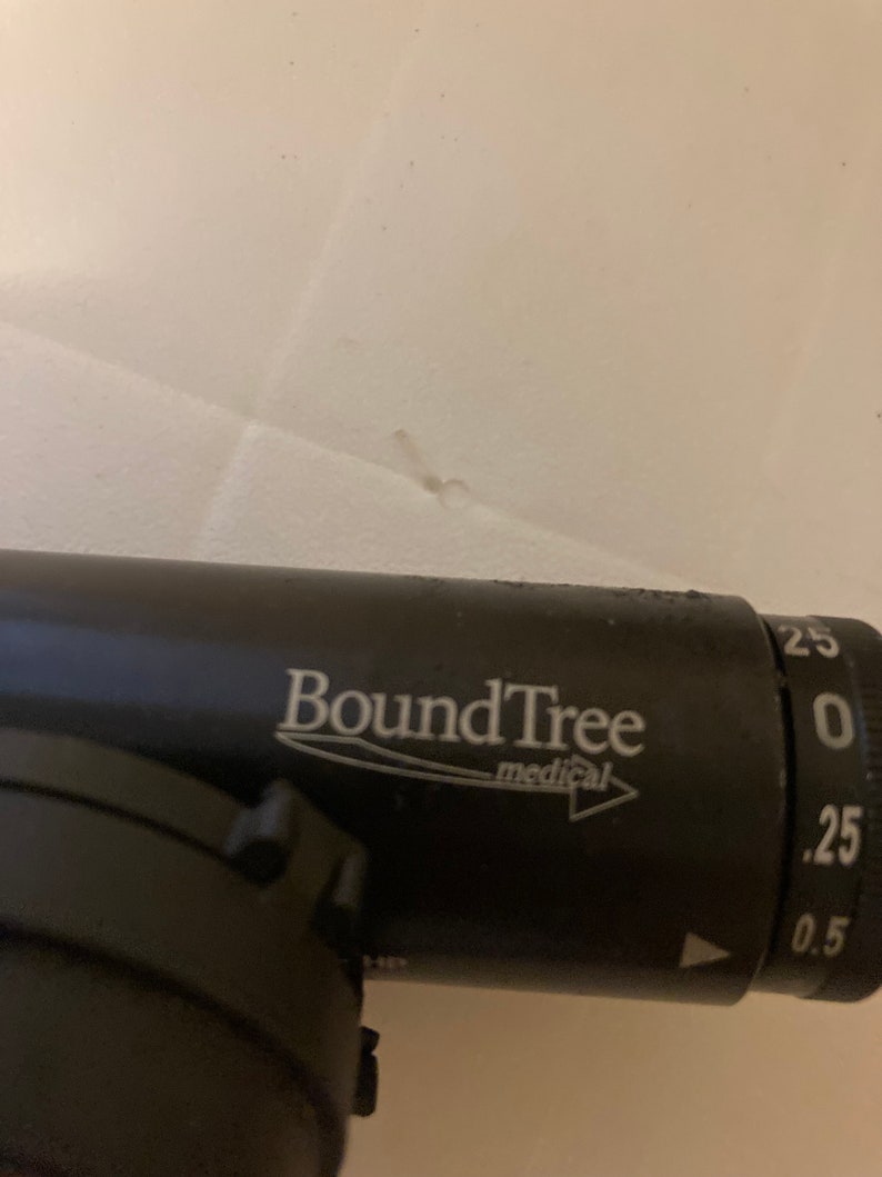 Bound Tree Medical Oxygen Regulator - Etsy