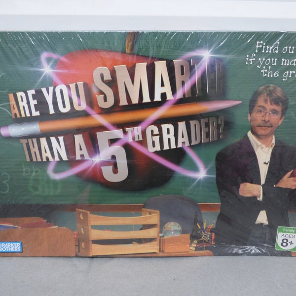 Smarter Than a Fifth Grader - Etsy