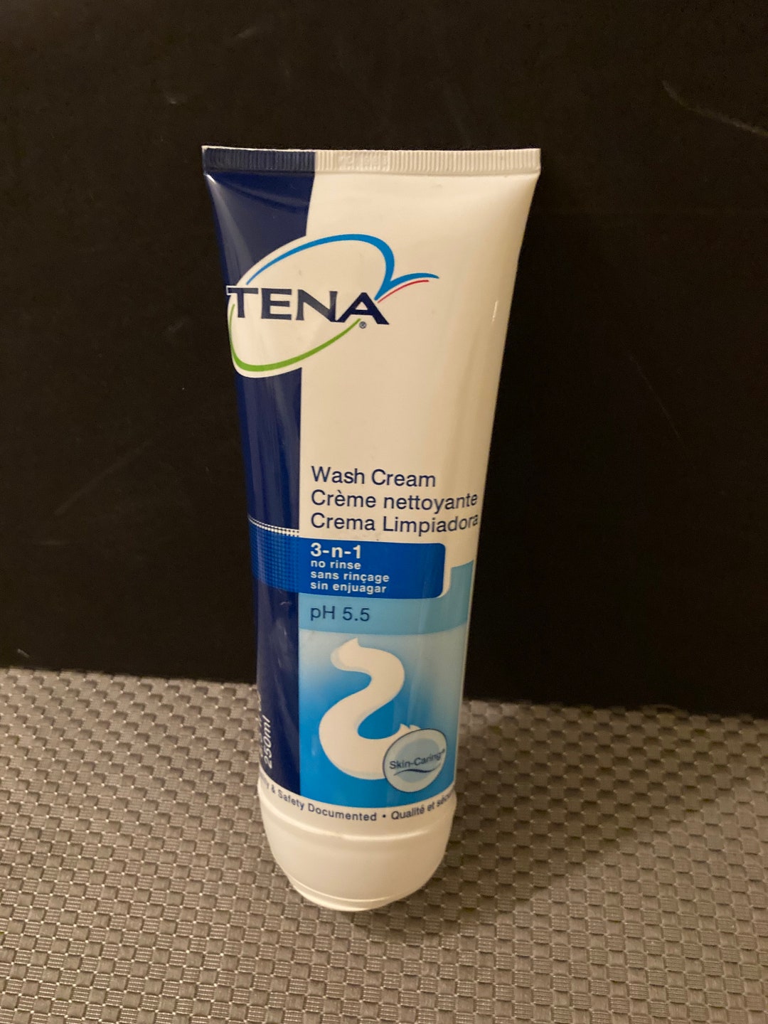 New 7 Tubes of Tena Wash Cream 3 in 1 Cleanse Restore & Protect Skin ...