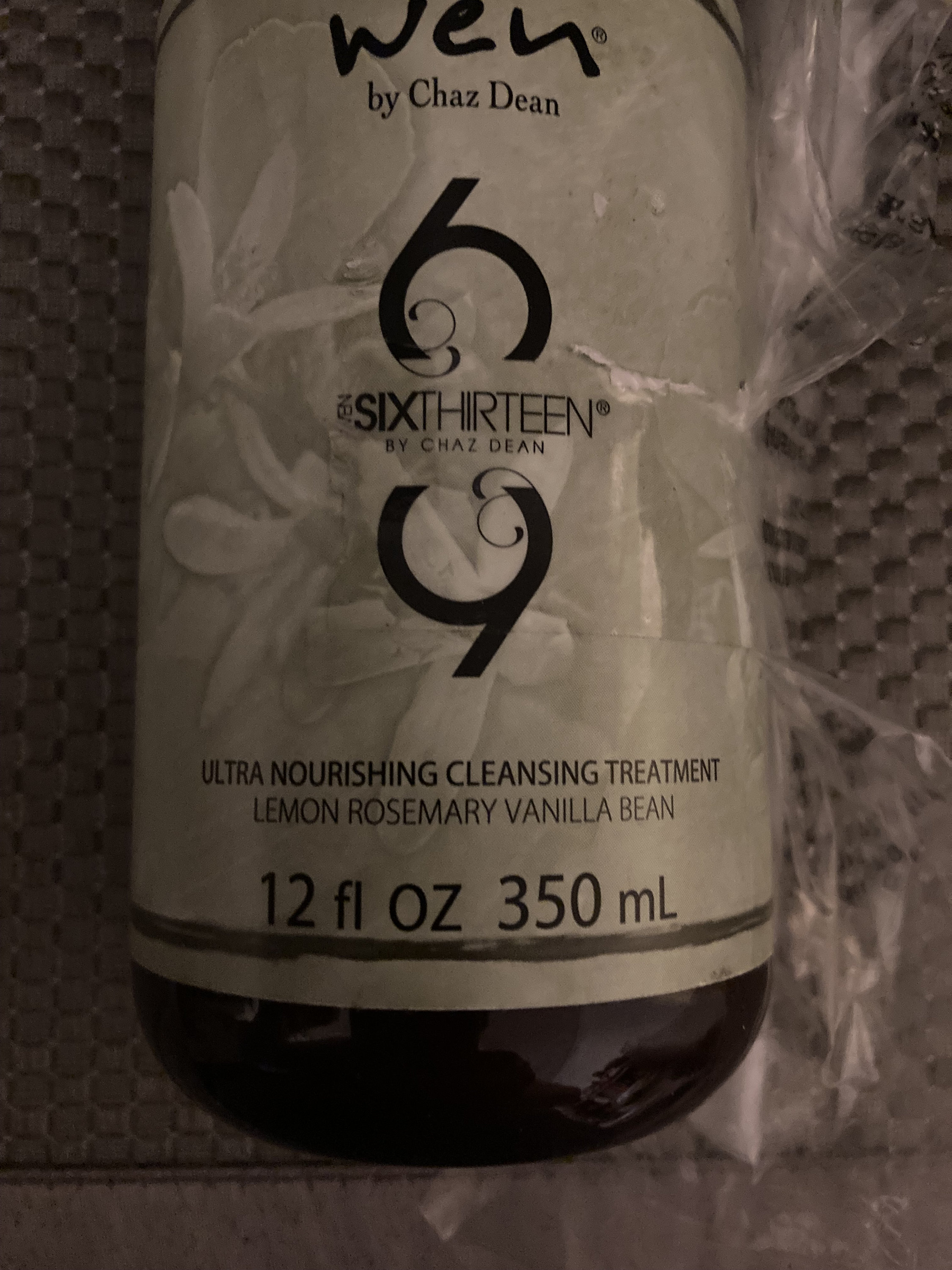 New W/pump Wen 613 Six Thirteen Ultra Nourishing Cleansing Treatment ...