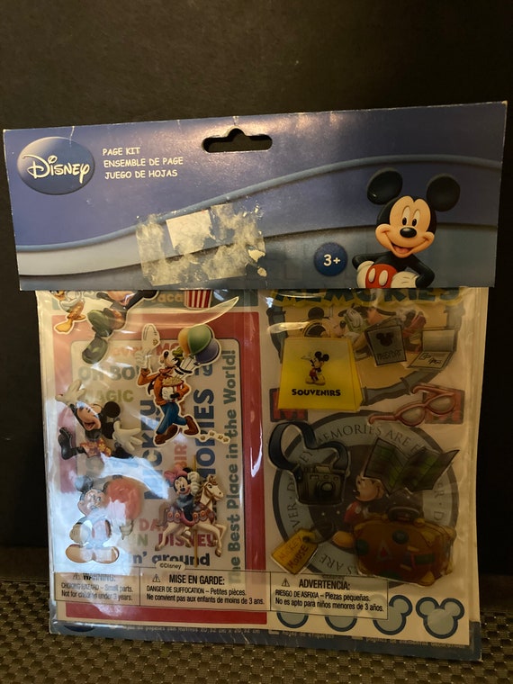 New Disney Page Kit Vacation - Etsy
