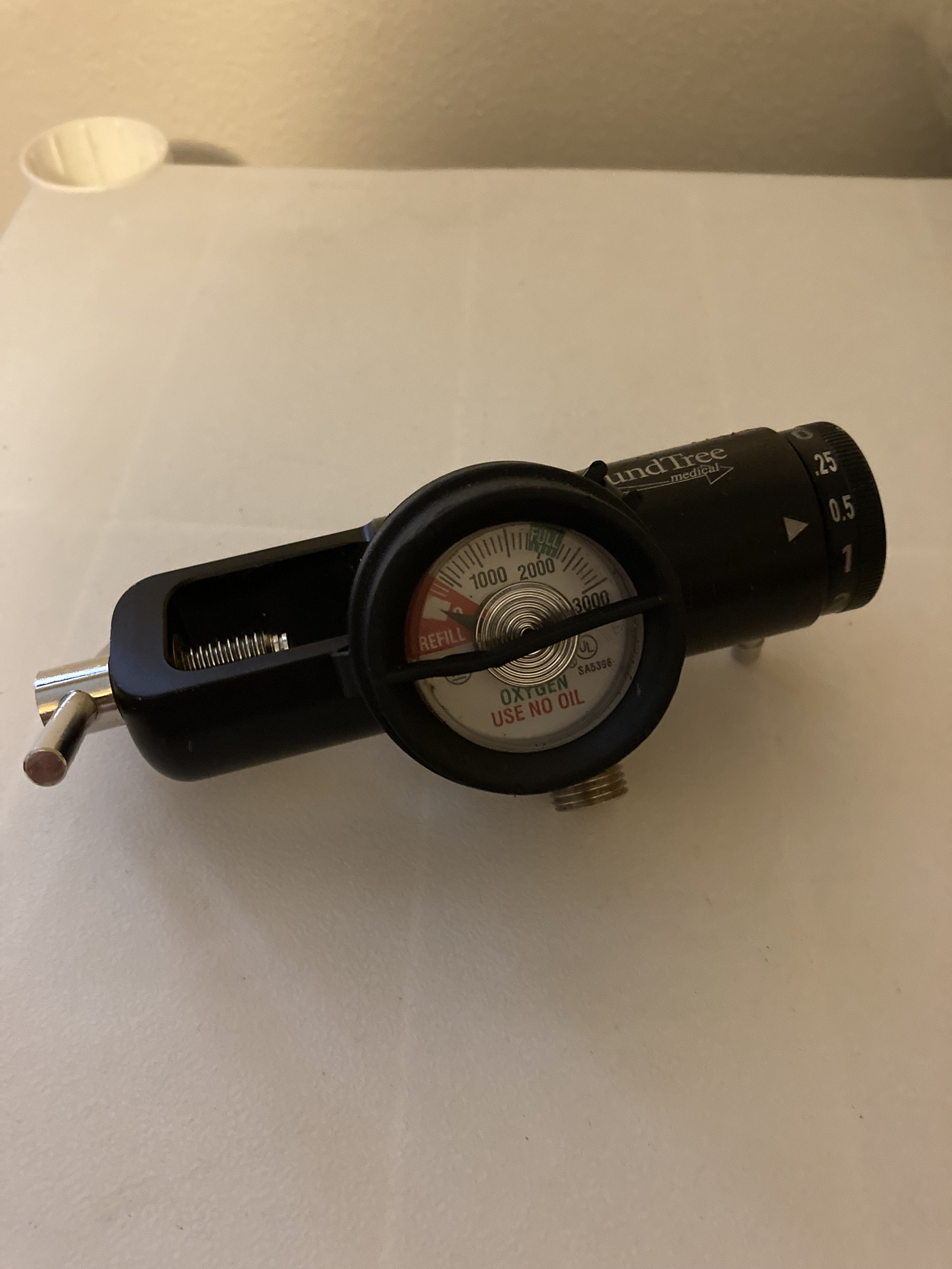 Bound Tree Medical Oxygen Regulator - Etsy